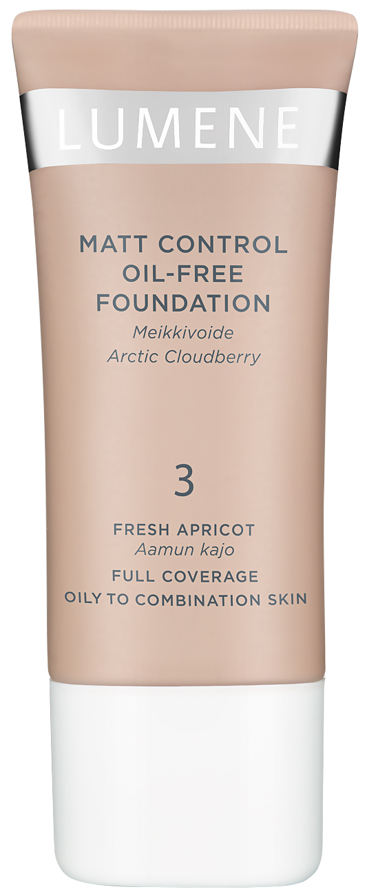 store.bg - Lumene Маtt Control Oil-Free Foundation - Матиращ фон дьо ...